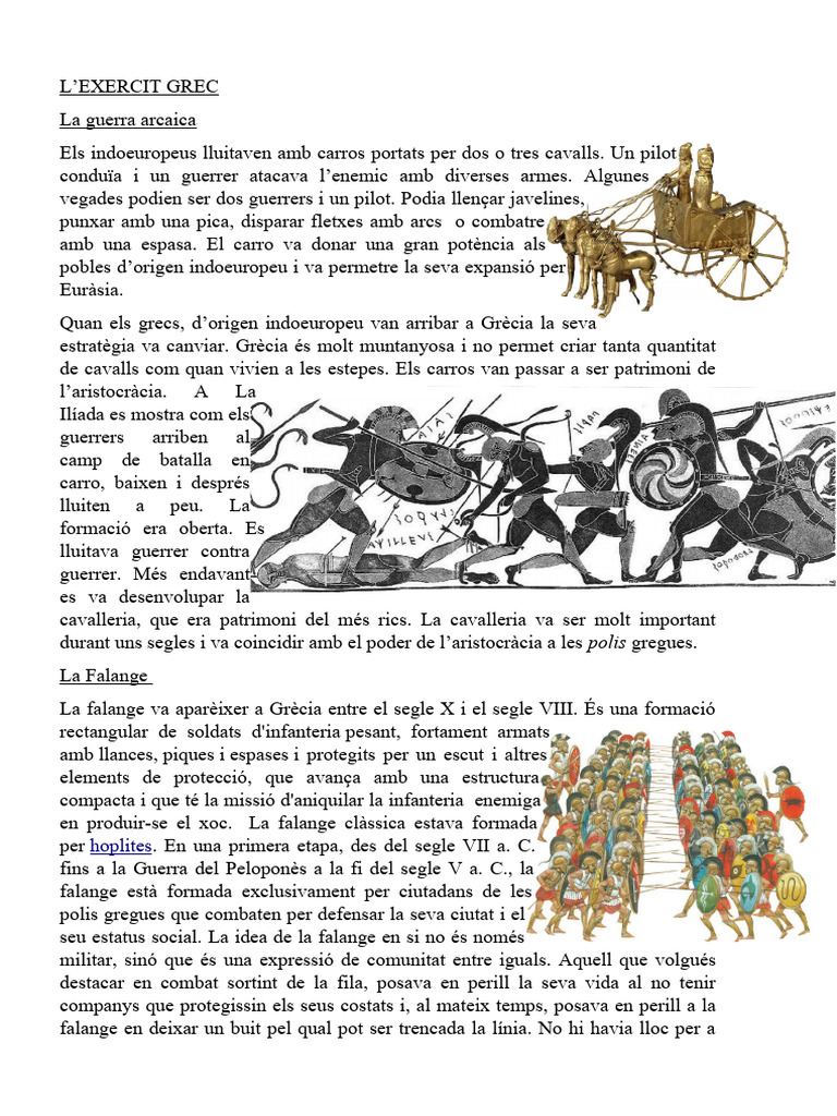 L'exercit Grec | PDF