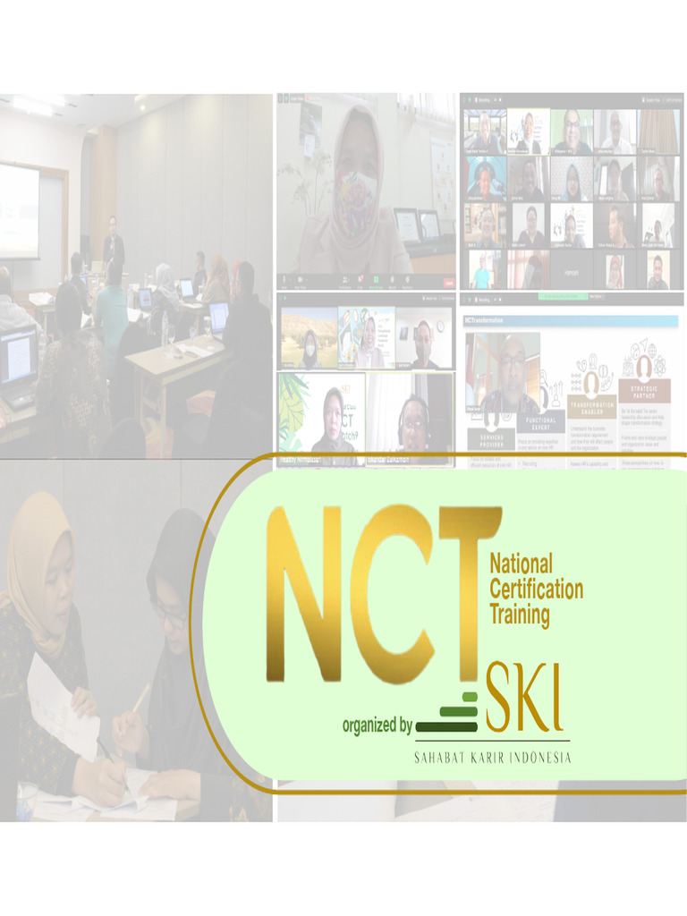 Sertifikasi Kompetensi Kerja Nasional | PDF