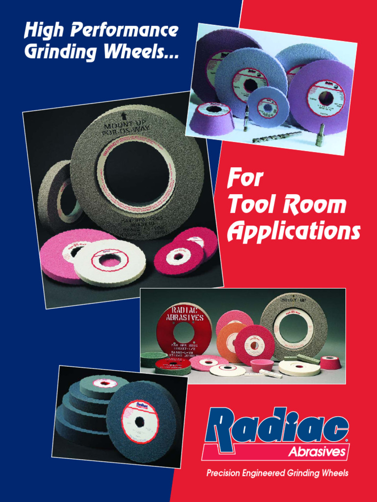 RA Tool Room p1 | PDF | Grinding (Abrasive Cutting) | Abrasive