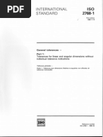 Is 2102-1 (Iso 2768-1) - 2 | PDF | Engineering Tolerance | International Organization For ...