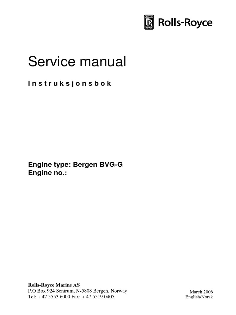 2006 BVG-G | PDF
