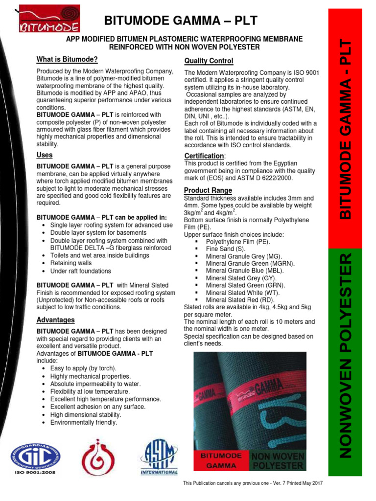 Gamma PLT | PDF | Fibers | Slate