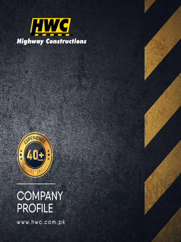 HWC Profile | PDF | Construction Aggregate | Road