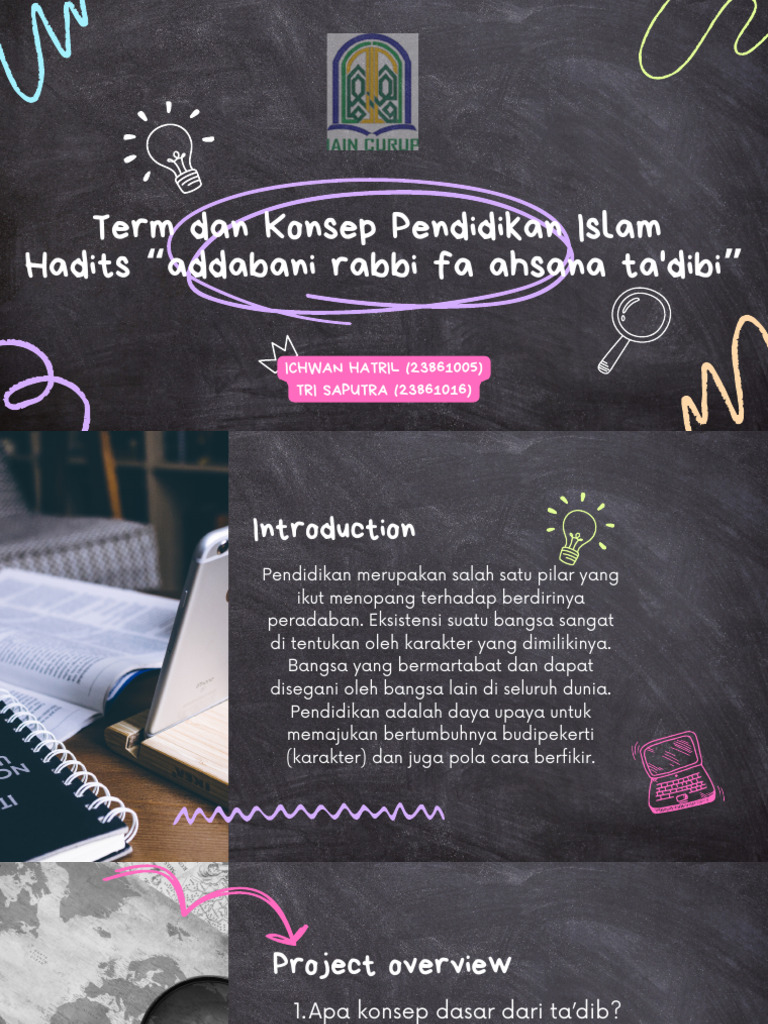 Presentasi Hadits Addabi Rabbi... | PDF