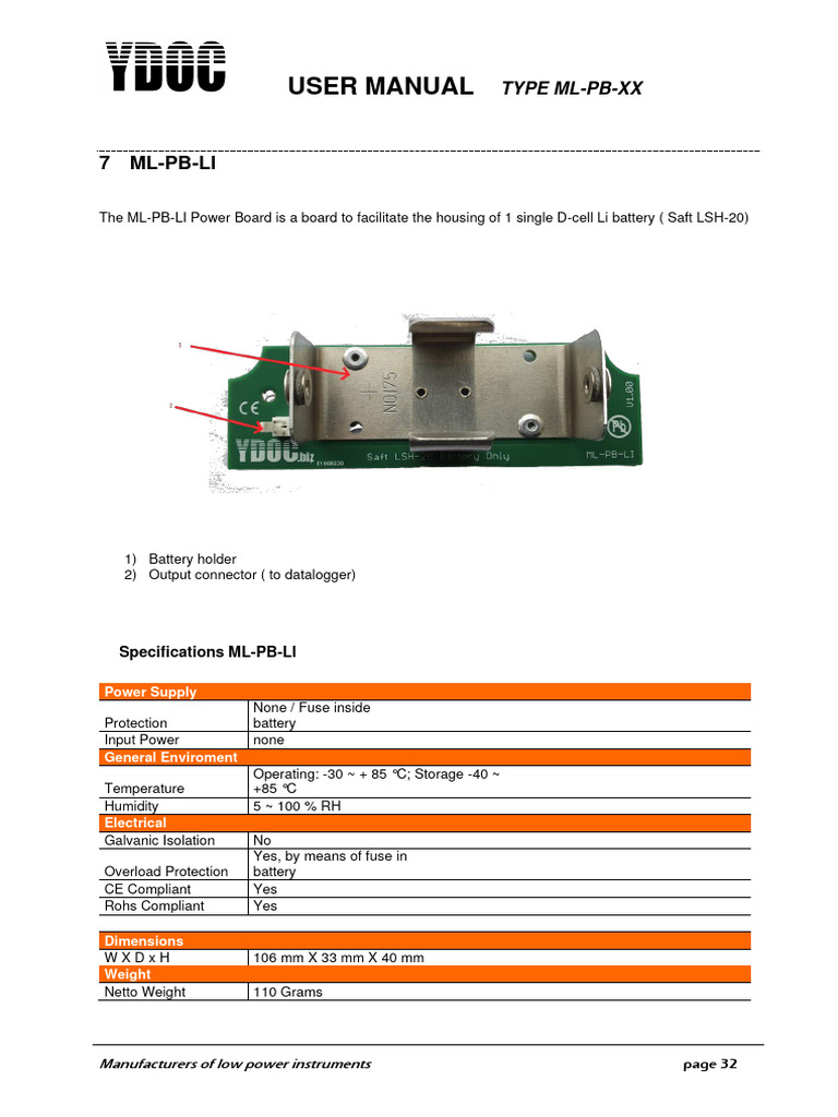 Powerboard Manual | PDF | Power Supply | Fuse (Electrical)