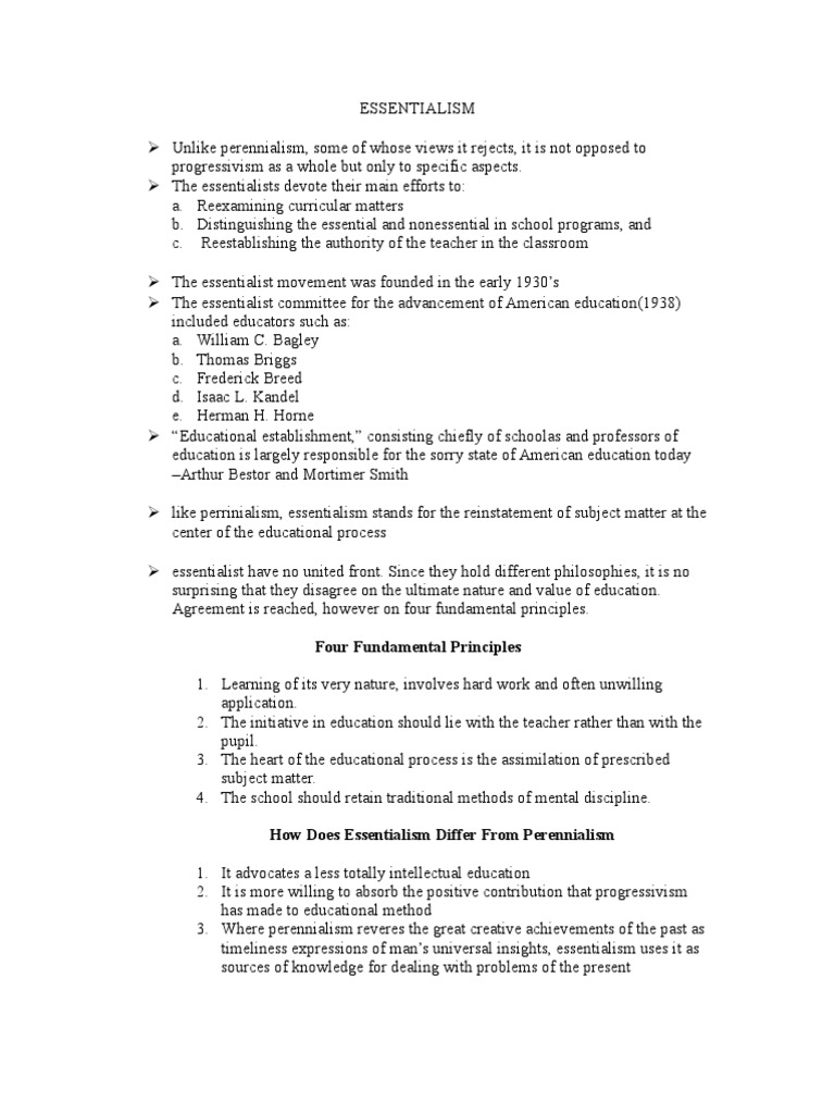 Four Fundamental Principles | PDF