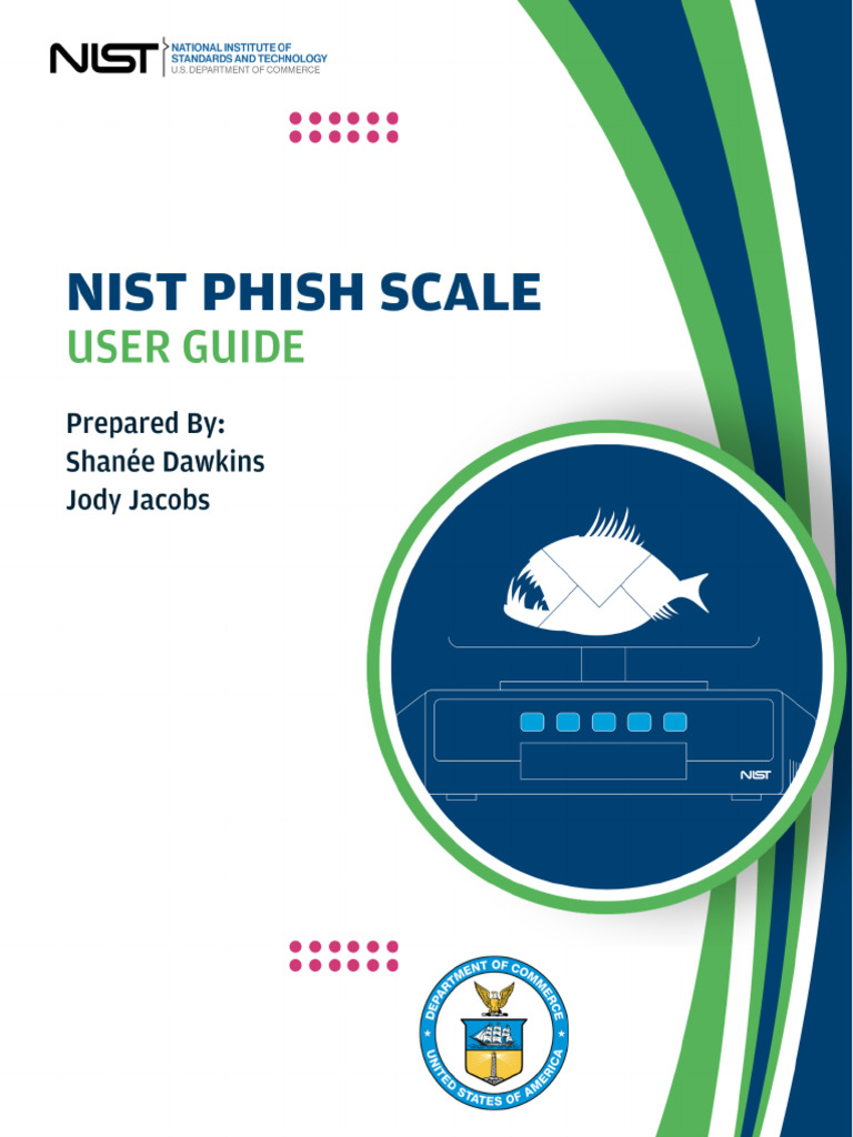 Nist - TN.2276 Phish Scale | PDF | Phishing | Computer Security