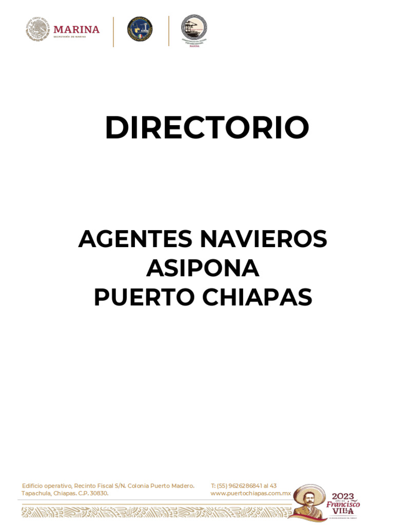 2023 Agentes Navieros | PDF