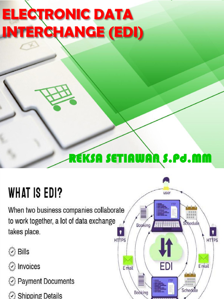 Electronic Data Interchange (Edi) | PDF