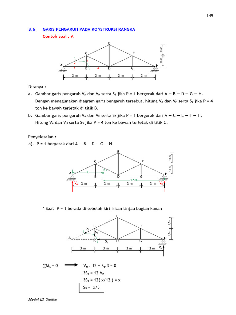 MG Ke-15 GP. KONSTRUKSI RANGKA | PDF