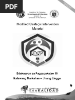 Q2 EsP 10 - Module 1 | PDF