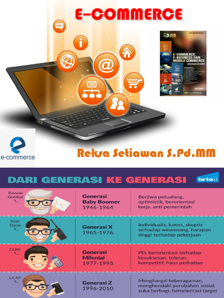 Pengenalan dan Komponen E-Commerce | PDF