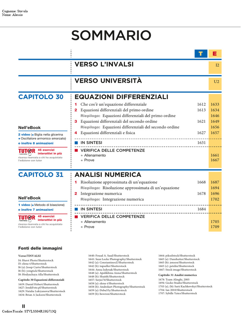 Sommario: Riepilogo | PDF
