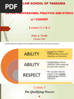 (FINAL Founding Affidavit- Admission Application | PDF | Advocate ...