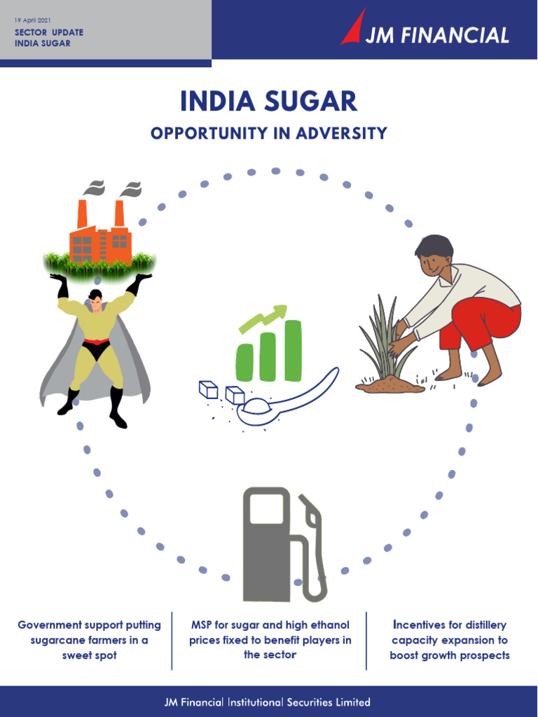 India Sugar 19apr21 | PDF | Sugarcane | Subsidy