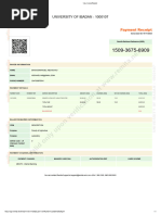 View Invoice Receipt Remita Clearance | PDF | Payments | Receipt