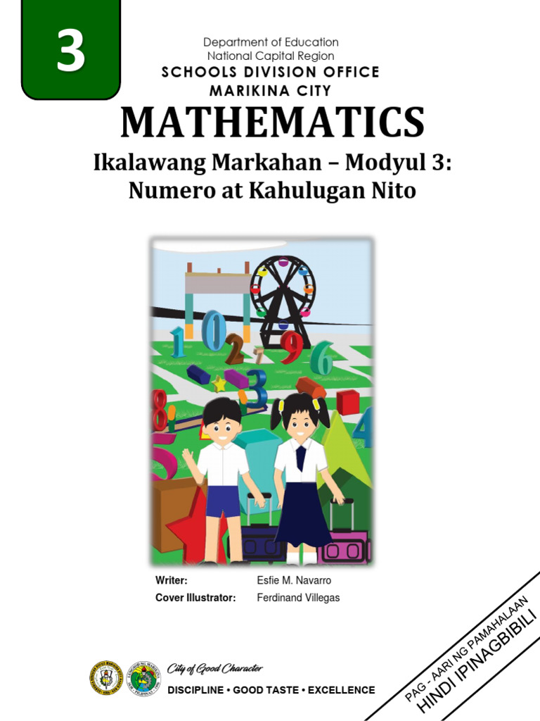 MATH - GR3 - QTR2-MODULE-3-Revalidited (18pages) | PDF