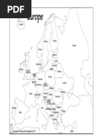 Europe Countries - Map Quiz Game - Seterra | PDF | Europe