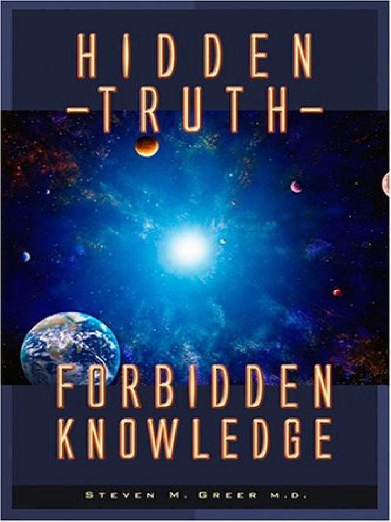 Hidden Truth Forbidden Knowledge by Steven M Greer Z Lib Org | PDF ...