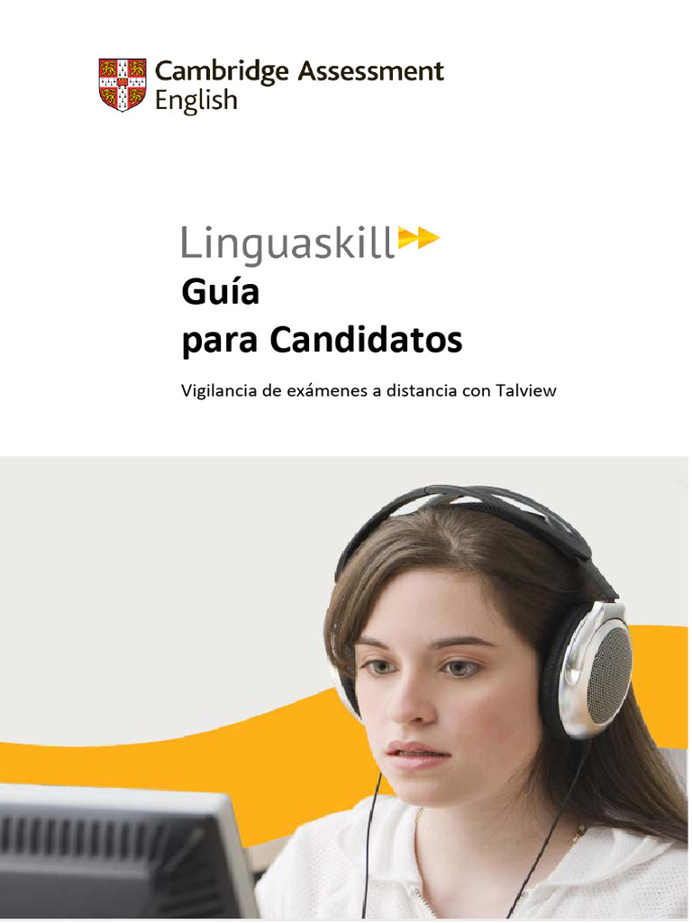 ES Talview Candidate Guidelines | PDF | Micrófono | Informática