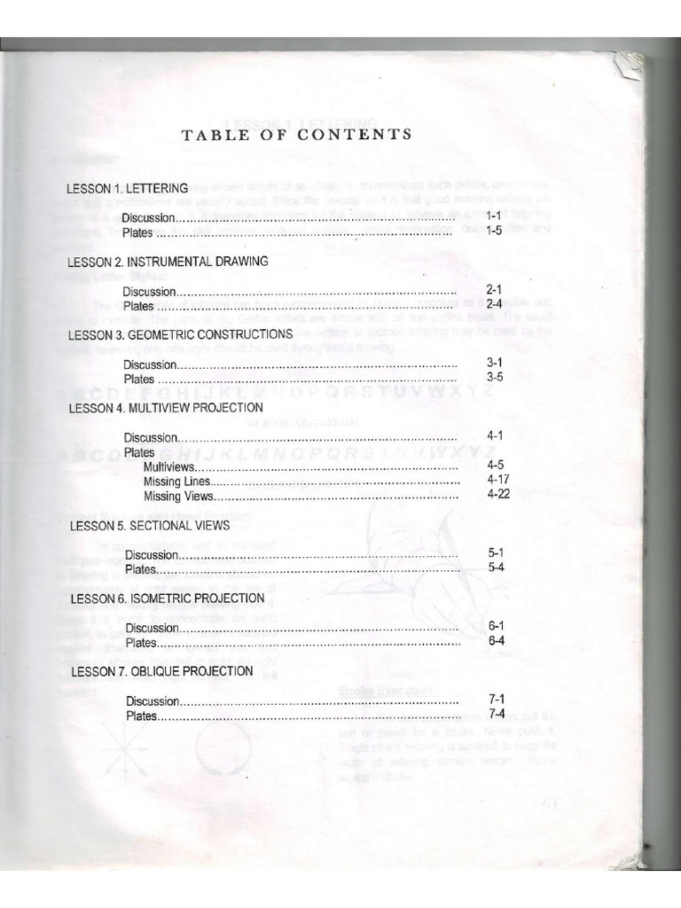 Engineering Drawing Tadique | PDF