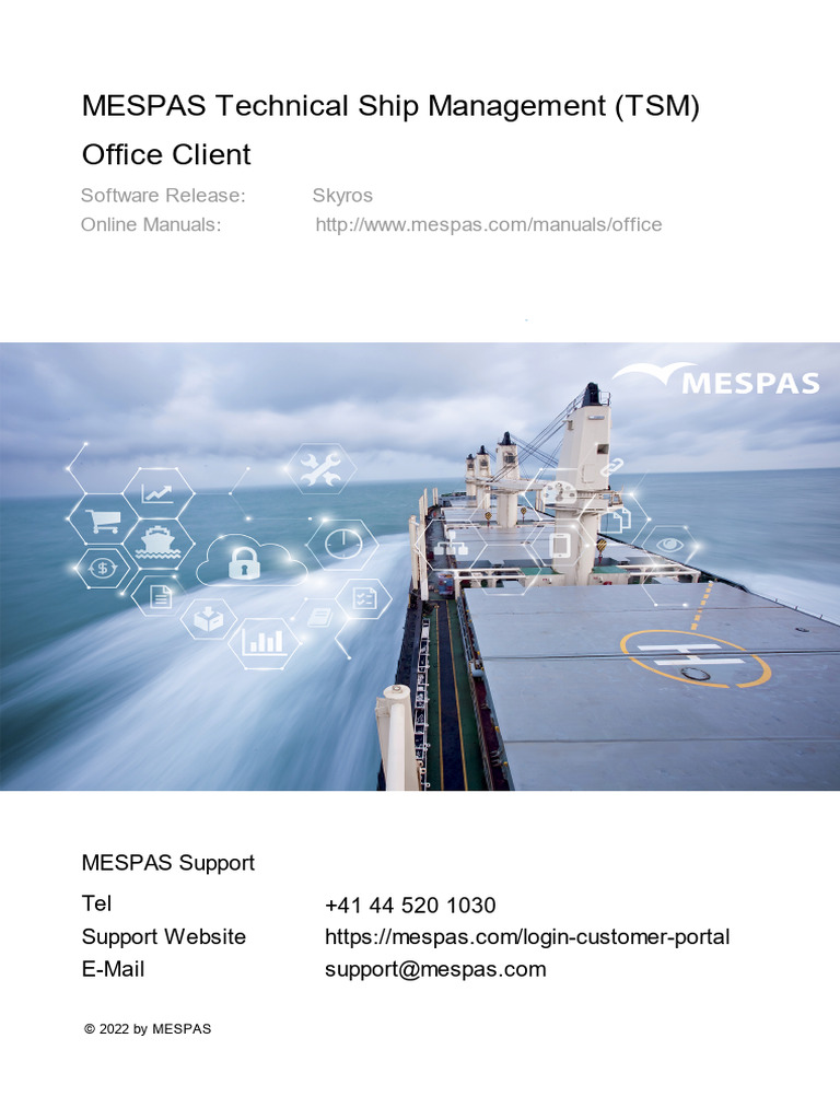 MESPAS TSM Skyros Office Client Manual | PDF | Transport Layer Security ...