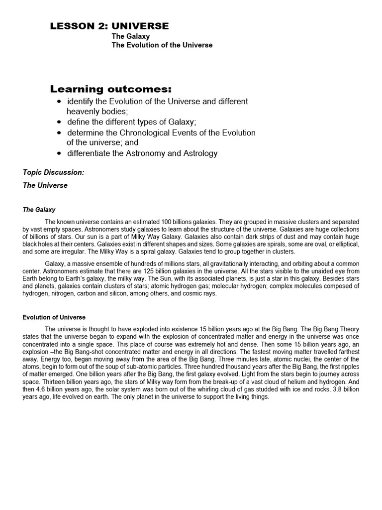 Lesson 2 | PDF | Solar Eclipse | Sun