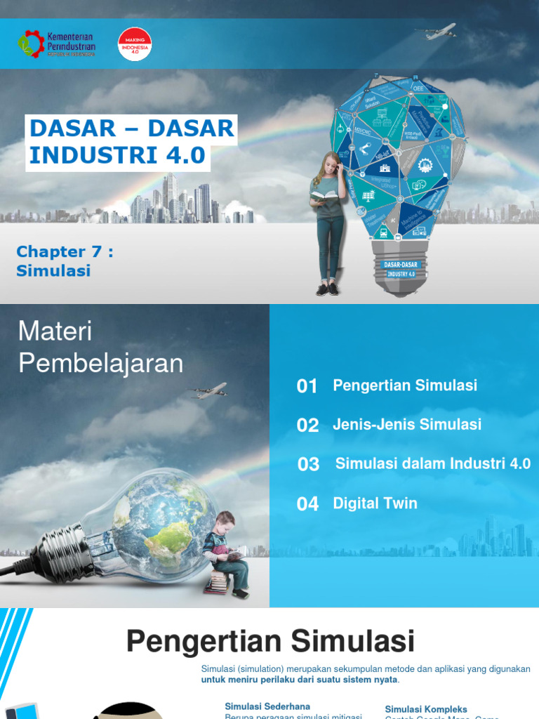 Chapter 7 Simulasi | PDF | Teknologi & Rekayasa