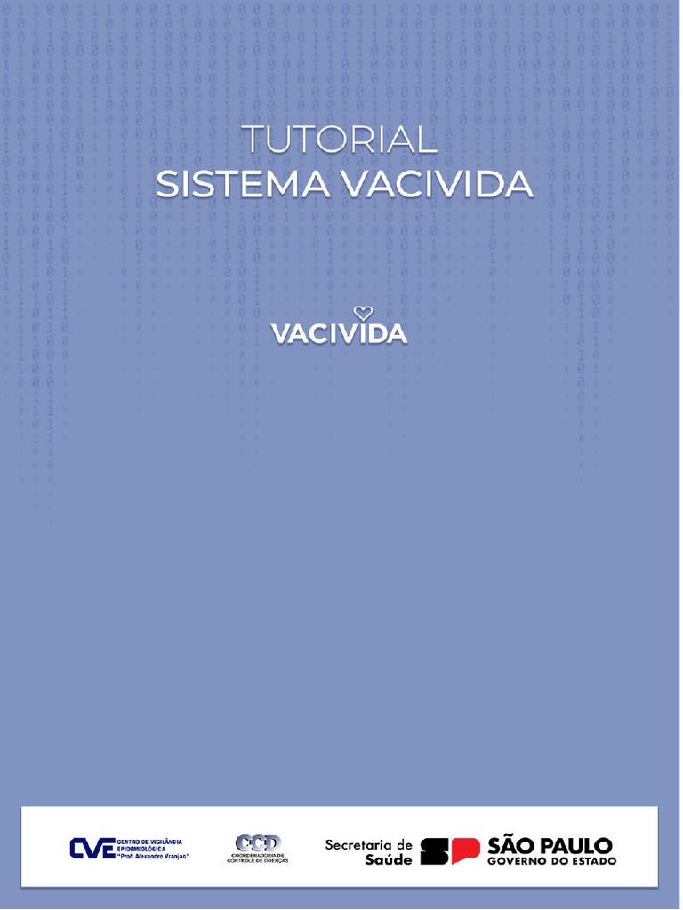 Sistema Vacivida - Tutorial - v6 - Rev 2 | PDF | Informática