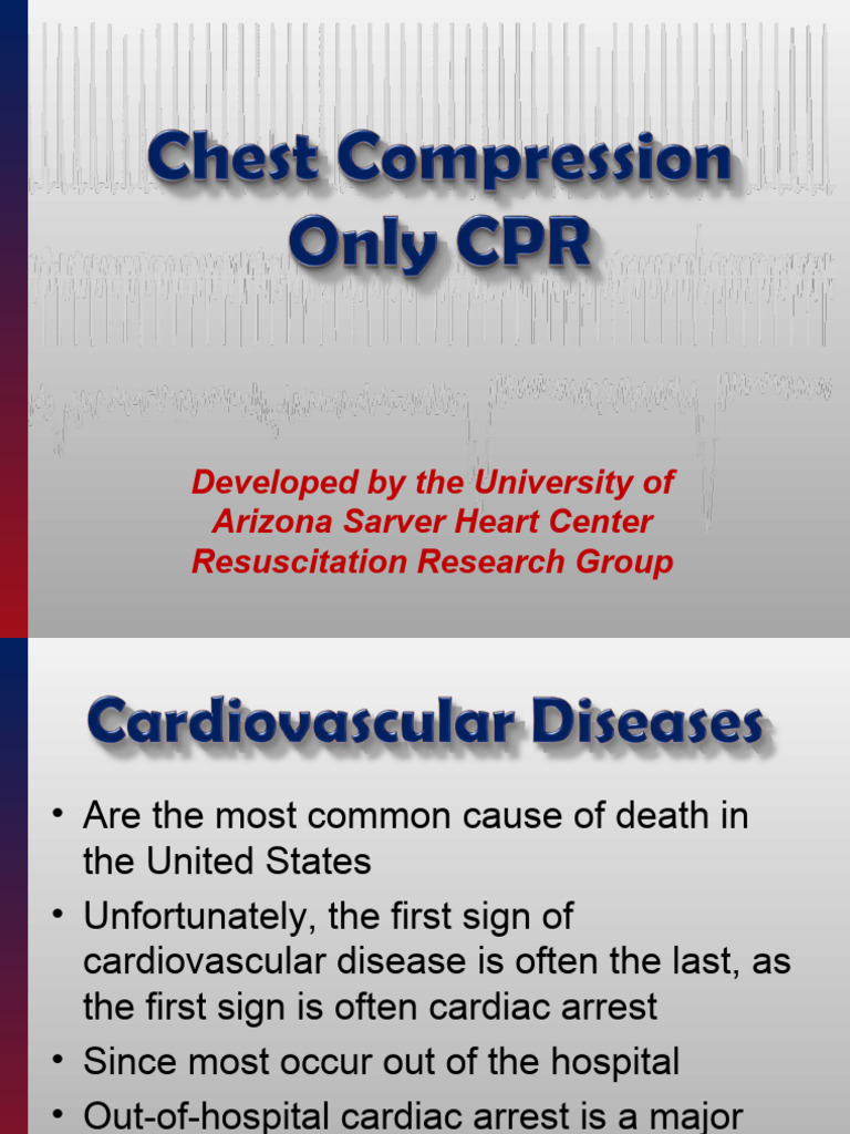 Developed by The University of Arizona Sarver Heart Center ...