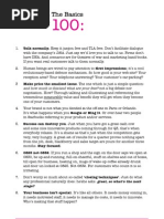 Tony Robbins DISC Assessment Insights | PDF | Optimism | Creativity