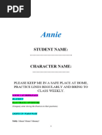 Annie Jr. Script | PDF