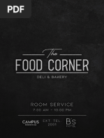 Akti Menu - May 2024 Edit 2 Rosebank | PDF