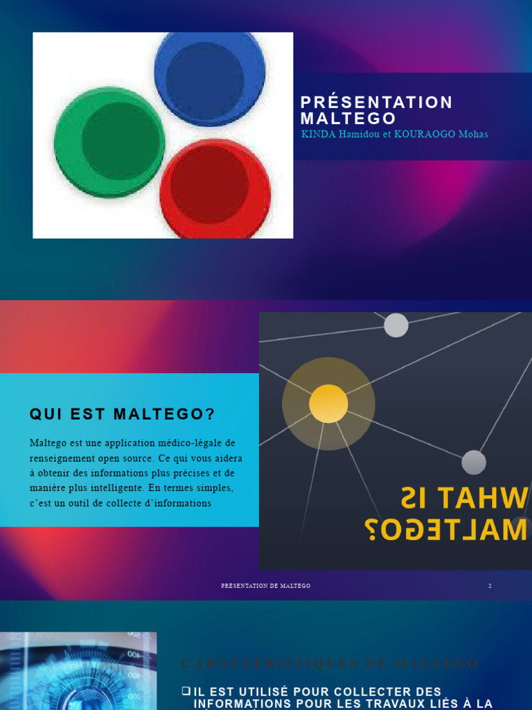 Présentation Maltego | PDF