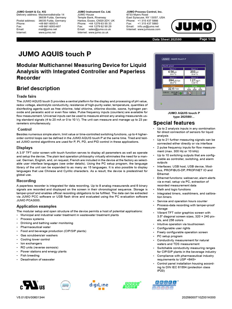 202580-Digi Touch Screen | PDF | Relay | Usb