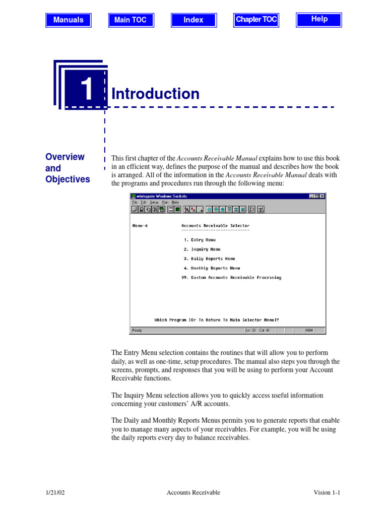 01AR Introduction | PDF | Receipt | Invoice