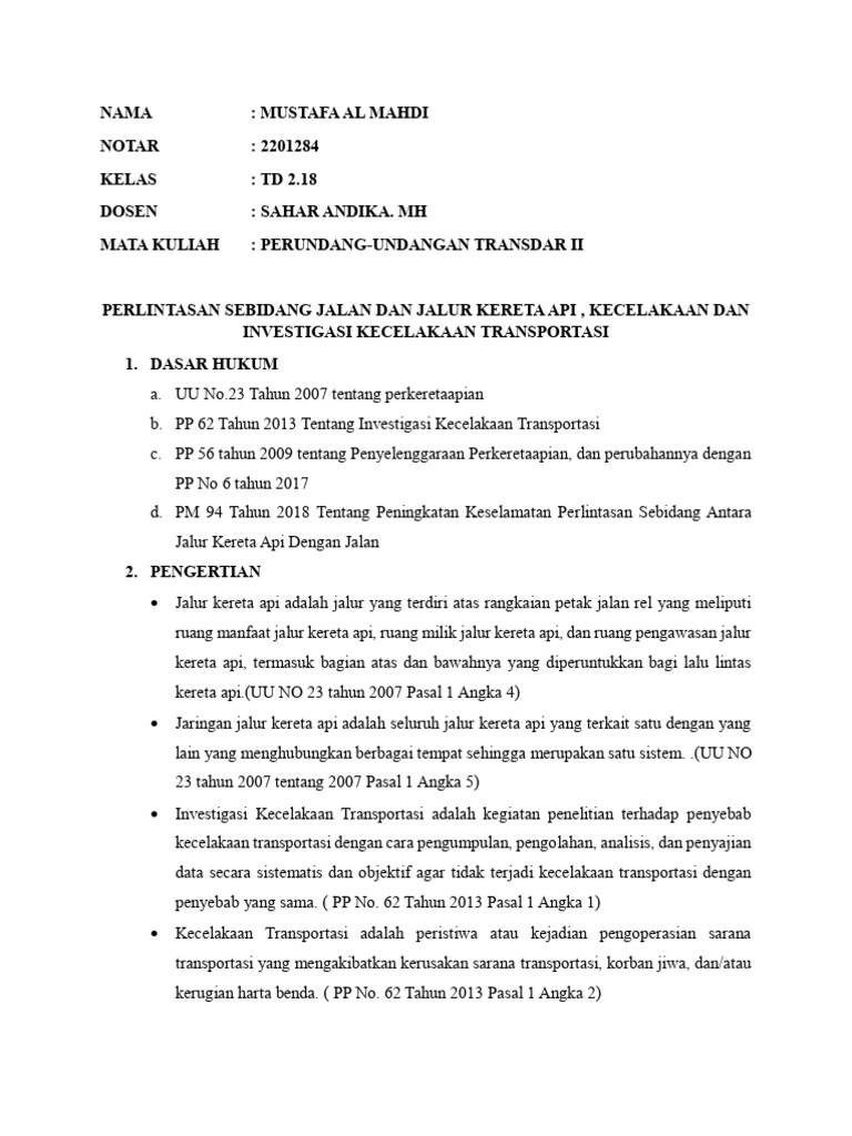 16.mustafa Al Mahdi - 2201284 - Resume 6 | PDF | Sains & Matematika