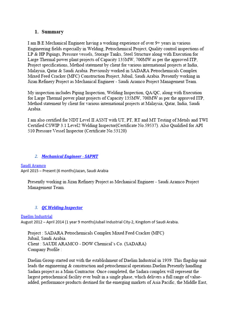 Summary | PDF | Welding | Construction