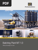 SOP - Concrete Production in A Ready-Mix Concrete Batching Plant | PDF | Concrete | Materials