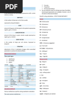 UOM Abbreviations in Medical Supplies | PDF
