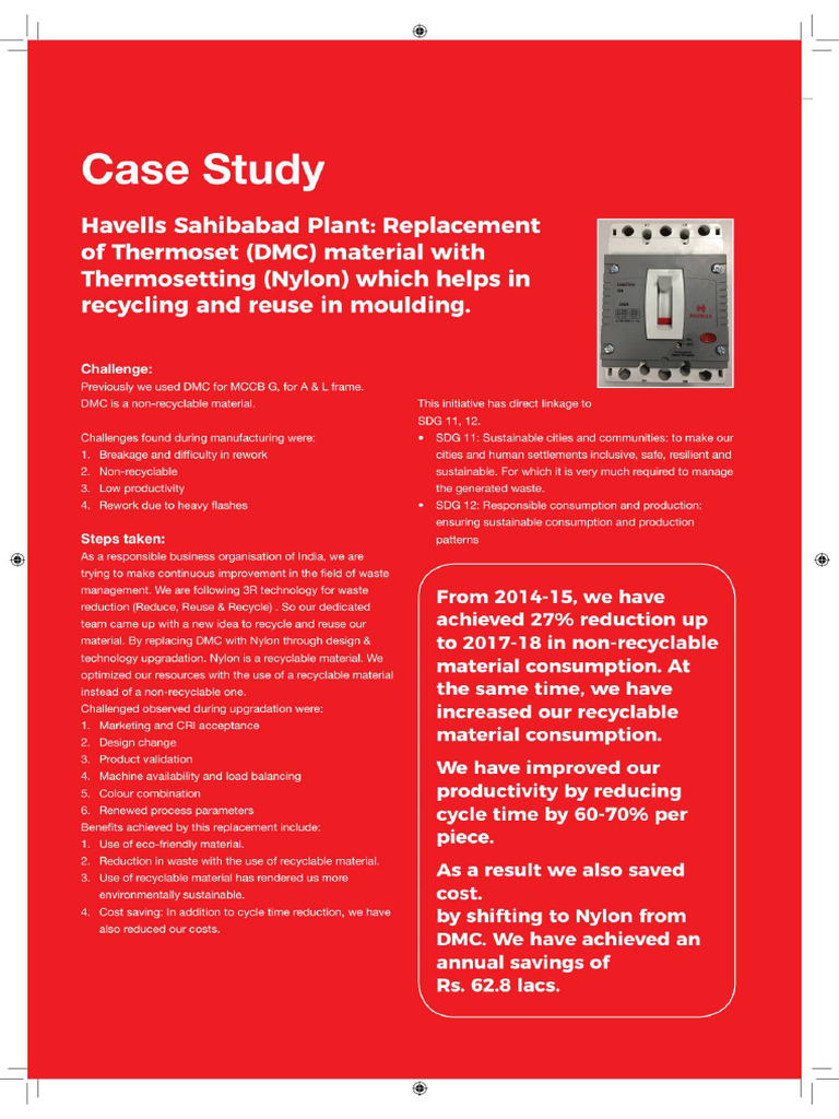 Havells SR Case-Study Combine File | PDF