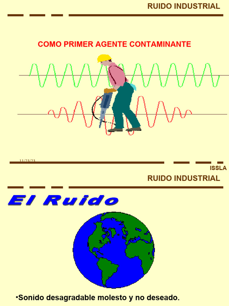 C Ruido Industrial | PDF | Sonido | ruido