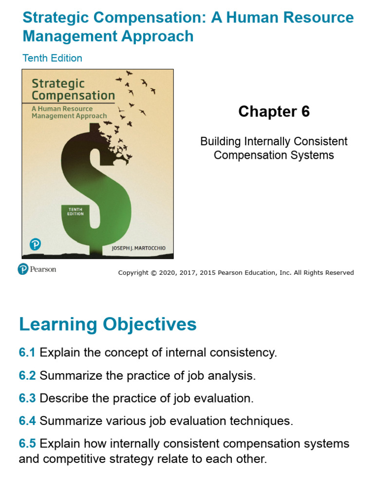 Martocchio Sc10 PPT 06 | PDF | Employment | Evaluation