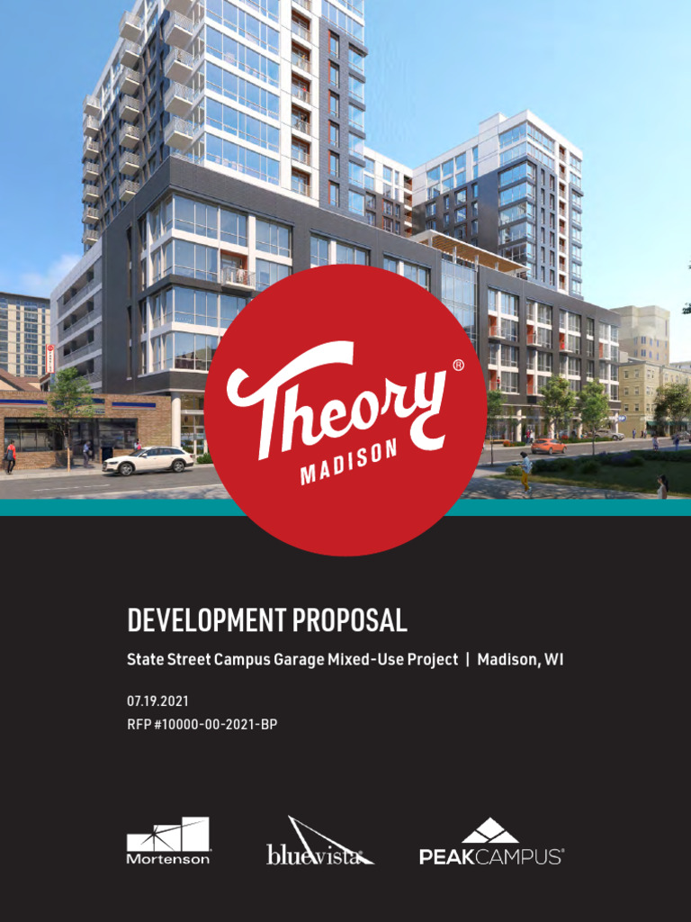 Theory Madison Proposal Lowres | PDF | Request For Proposal | Green Building