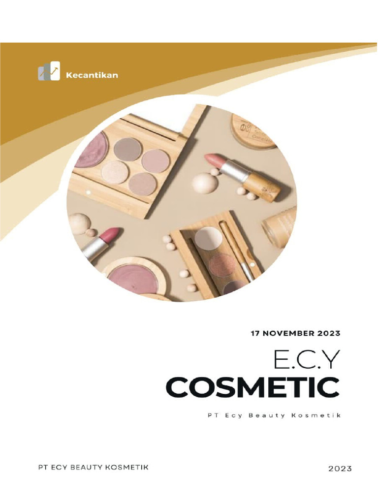 Perjanjian Kerja PT Ecy Beauty Kosmetik | PDF
