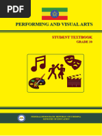 Grade 8-Performing and Visual Arts Pva - Fetena - Net - 9aeb | PDF ...