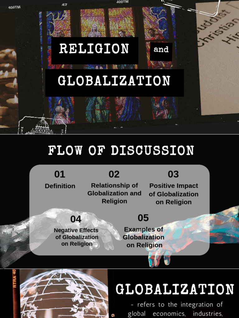 Religion and Globalization | PDF | Globalization | Poverty