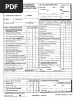 Maryland Vehicle Inspection Checklist | PDF