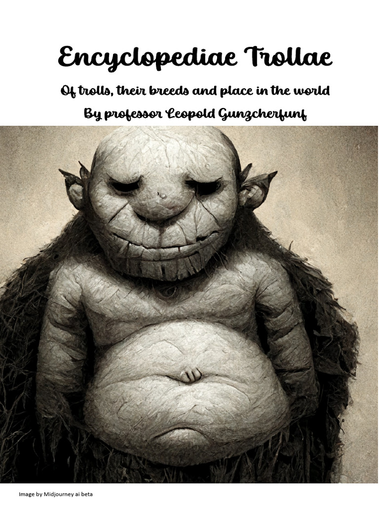 Encyclopediae Trollae | PDF | History | Young Adult