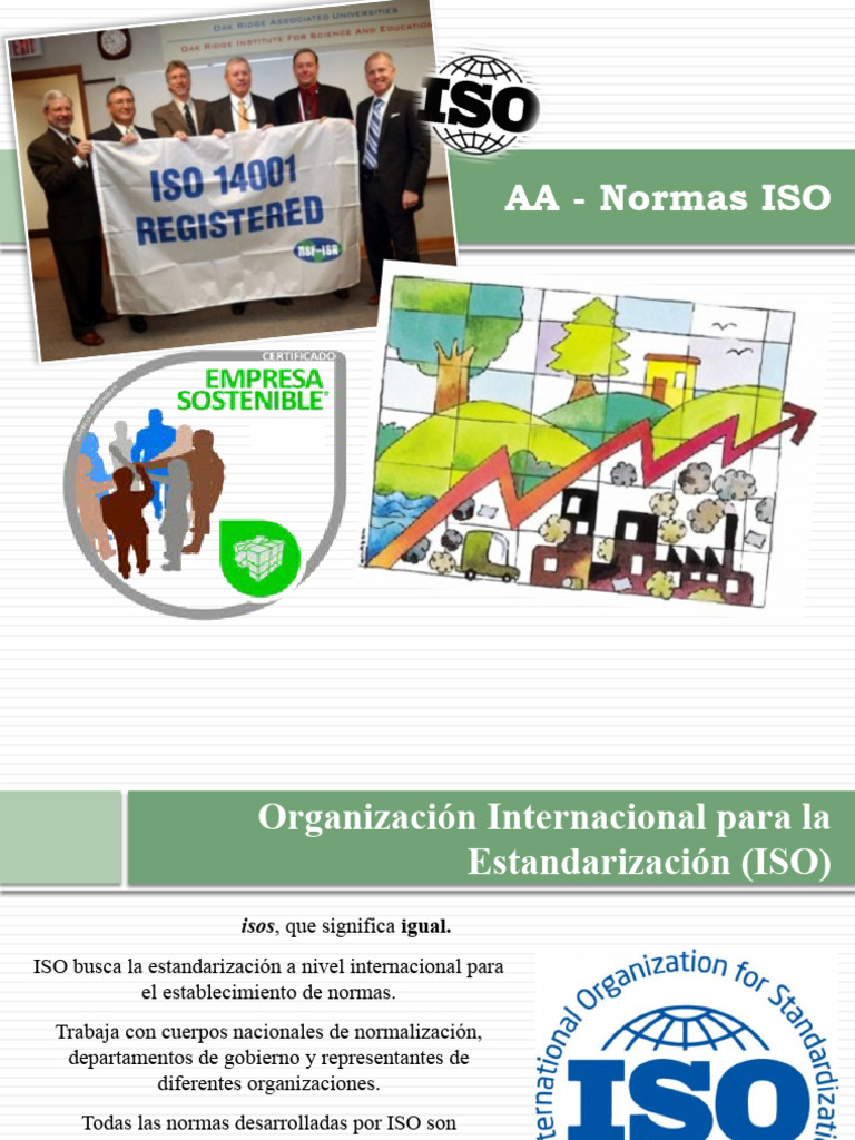Clase 2. SGA - Normas ISO 14.000 | Descargar gratis PDF | Evaluación del ciclo de vida | Residuos